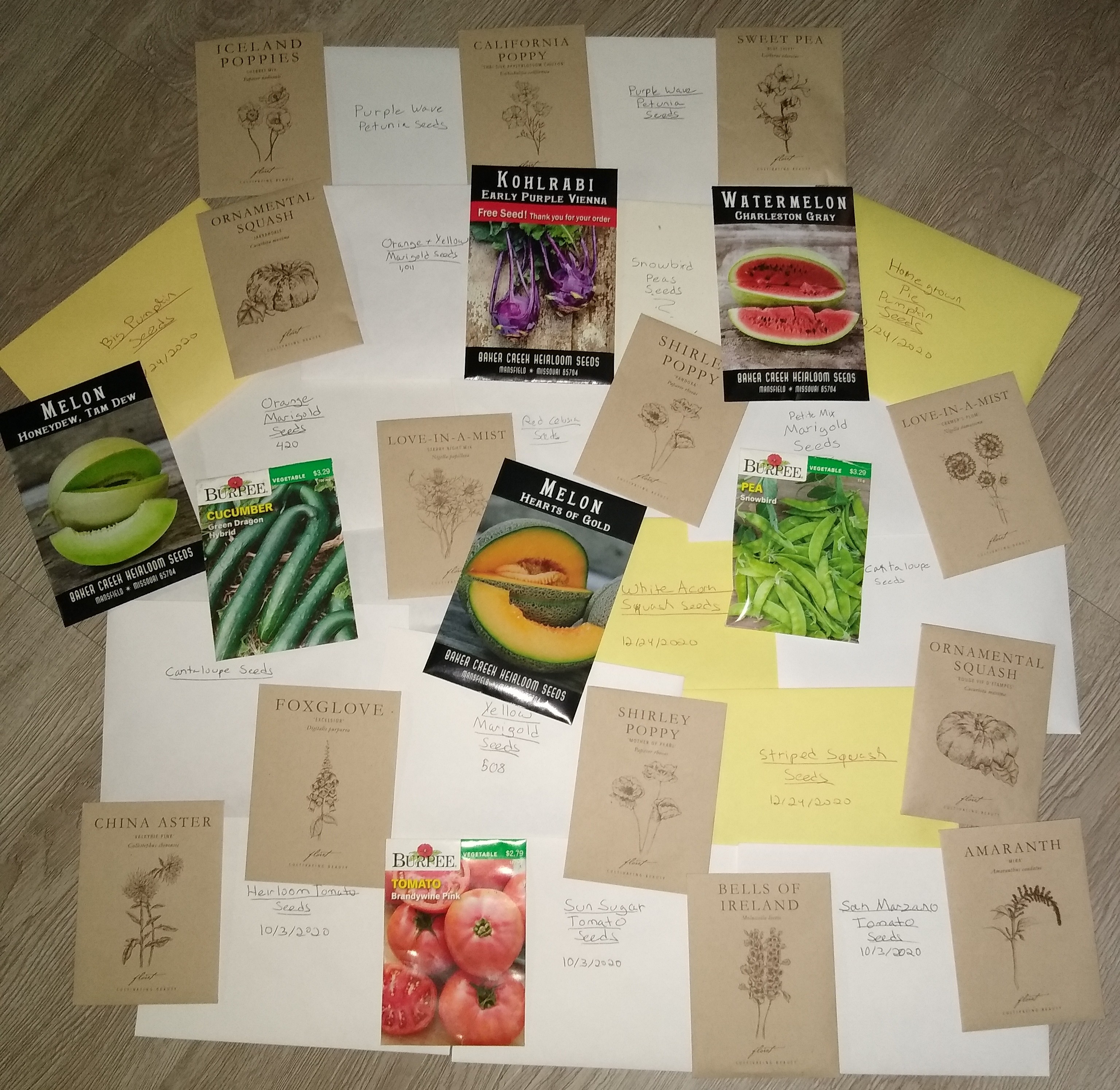 Gardening Adventures: Seed-Starting Planning – The Plantiful Gardener